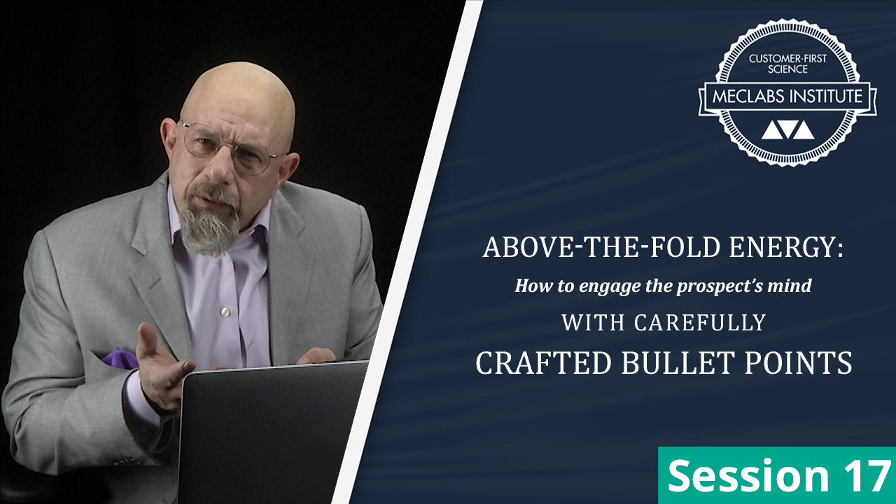 Above-the-Fold Optimization - MECLABS Institute - Above-the-Fold Optimization: How To Improve ...