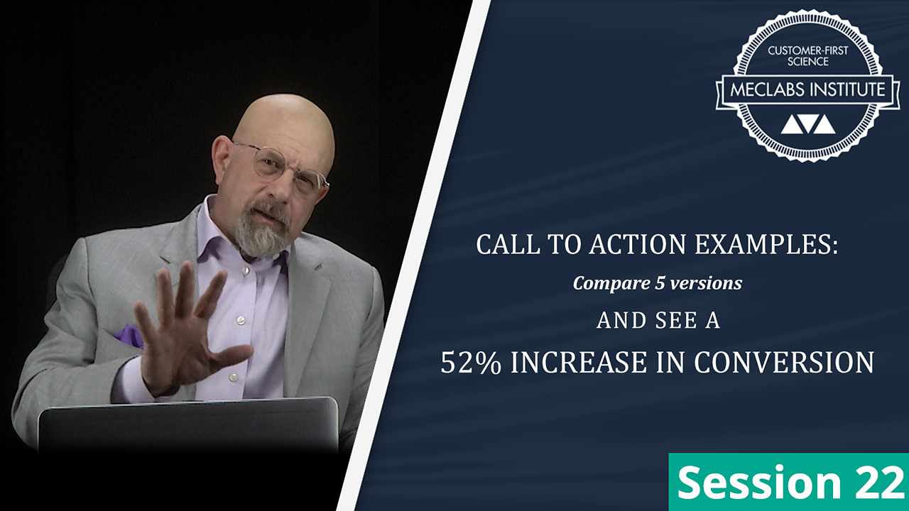 Call To Action Examples:- MECLABS - Best Call To Action Examples - Call ...